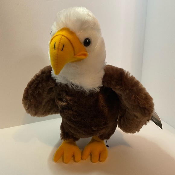 Animal Den | Toys | Animal Den Adventure Planet Eagle Plush Toy With ...